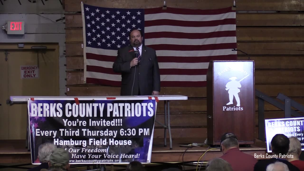 BCP GM 2/17/2023: Rick Crump, Kinetic Faith & David Giordano speaks ...