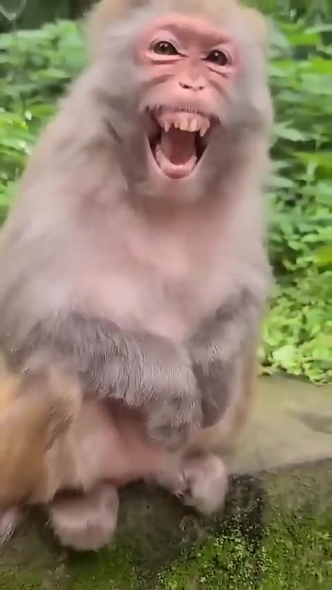 Funny Monkey 🐵"Monkeys Gone Wild: Hilarious Hijinks in the Jungle!"