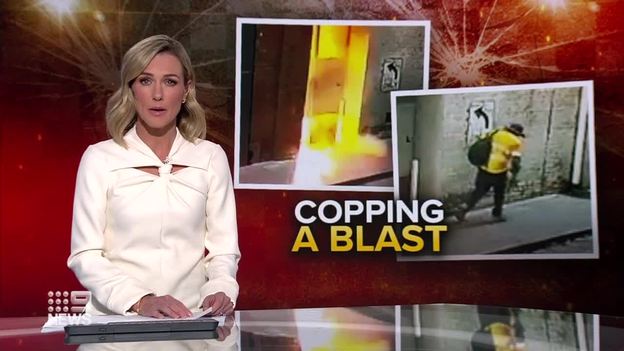 Large explosion at substation after copper theft backfires | 9 News ...