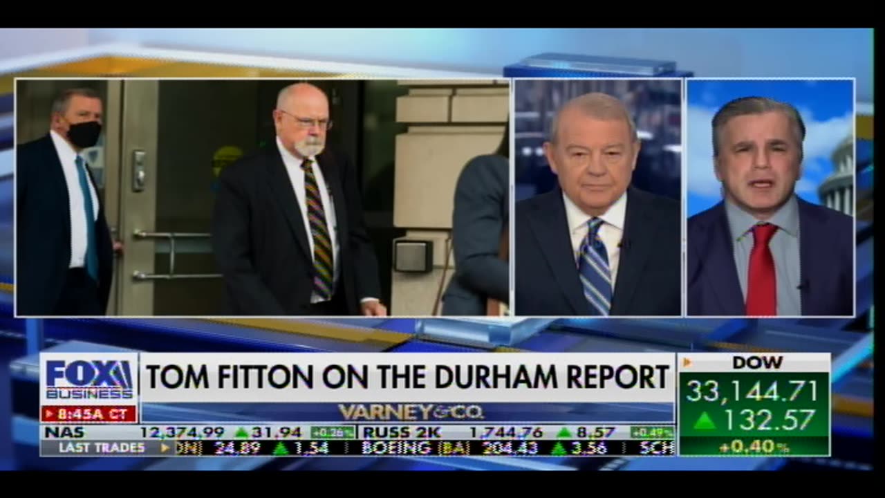 Judicial Watch Chairman Tom Fitton: Collusion Hoax Was Made Up By ...