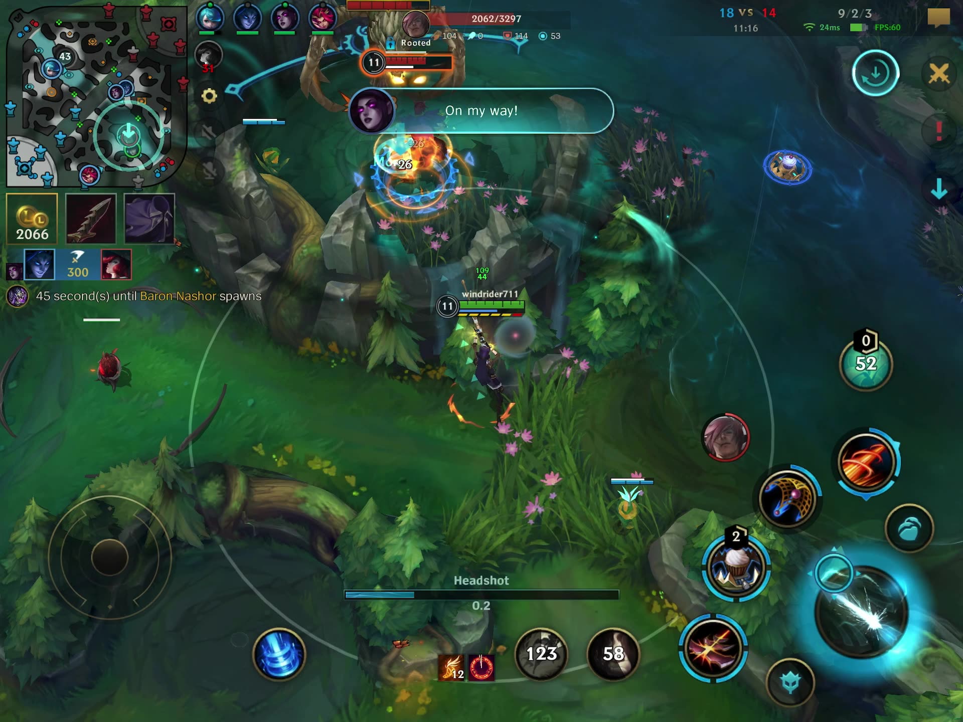 Wild Rift Gameplay: Cait Full Critical Build