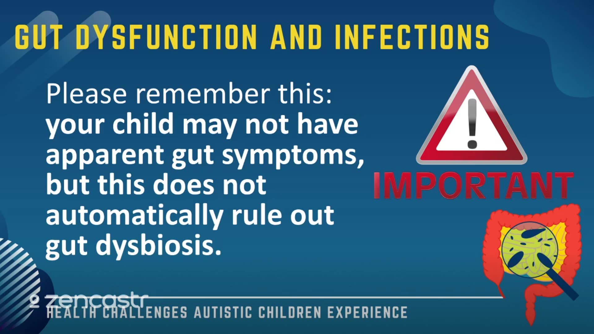 12 of 63 - Gut Dysfunction and Infections - Health Challenges Autistic ...