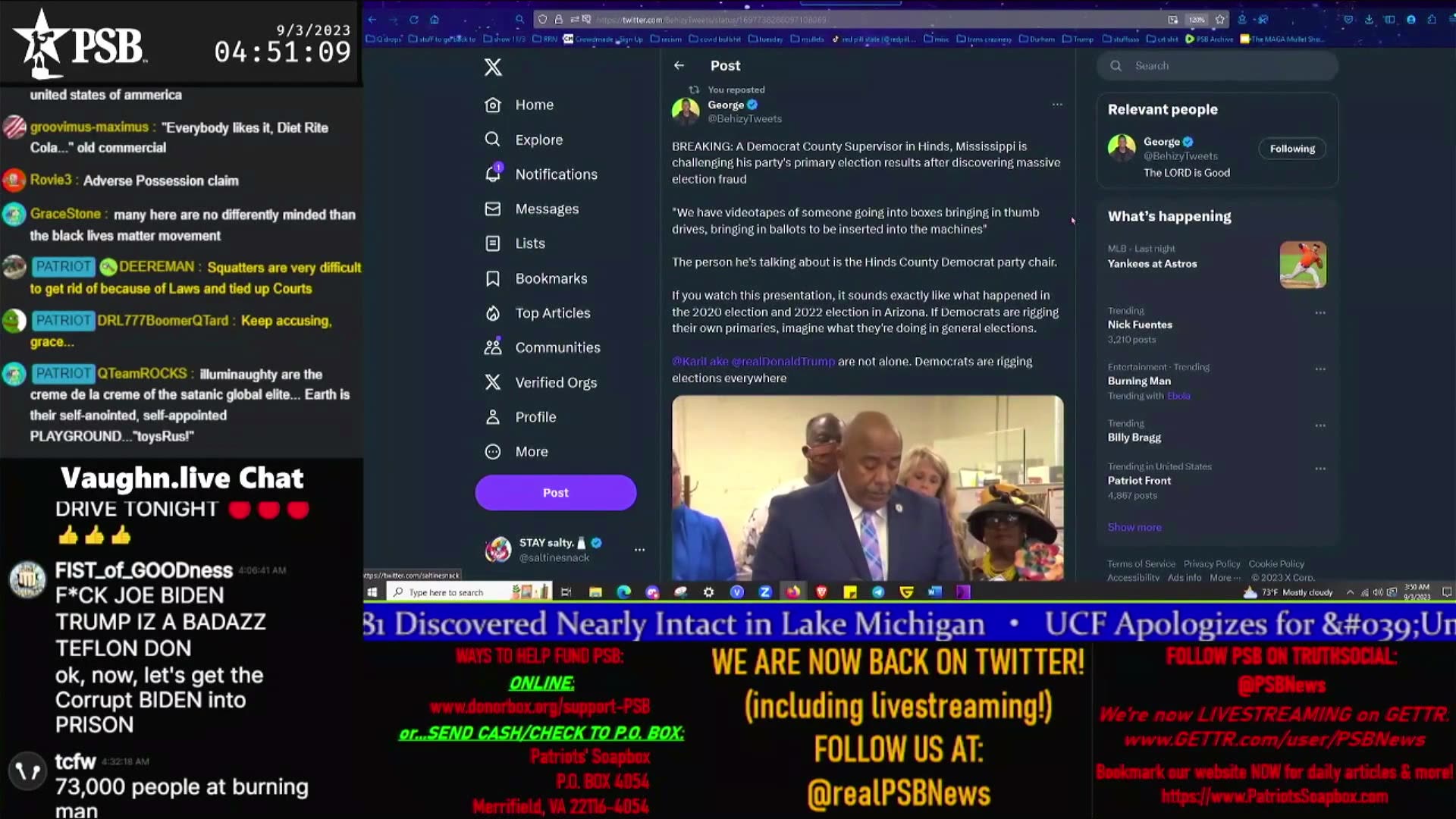 2023-09-03 0400 Salty and SassyQ