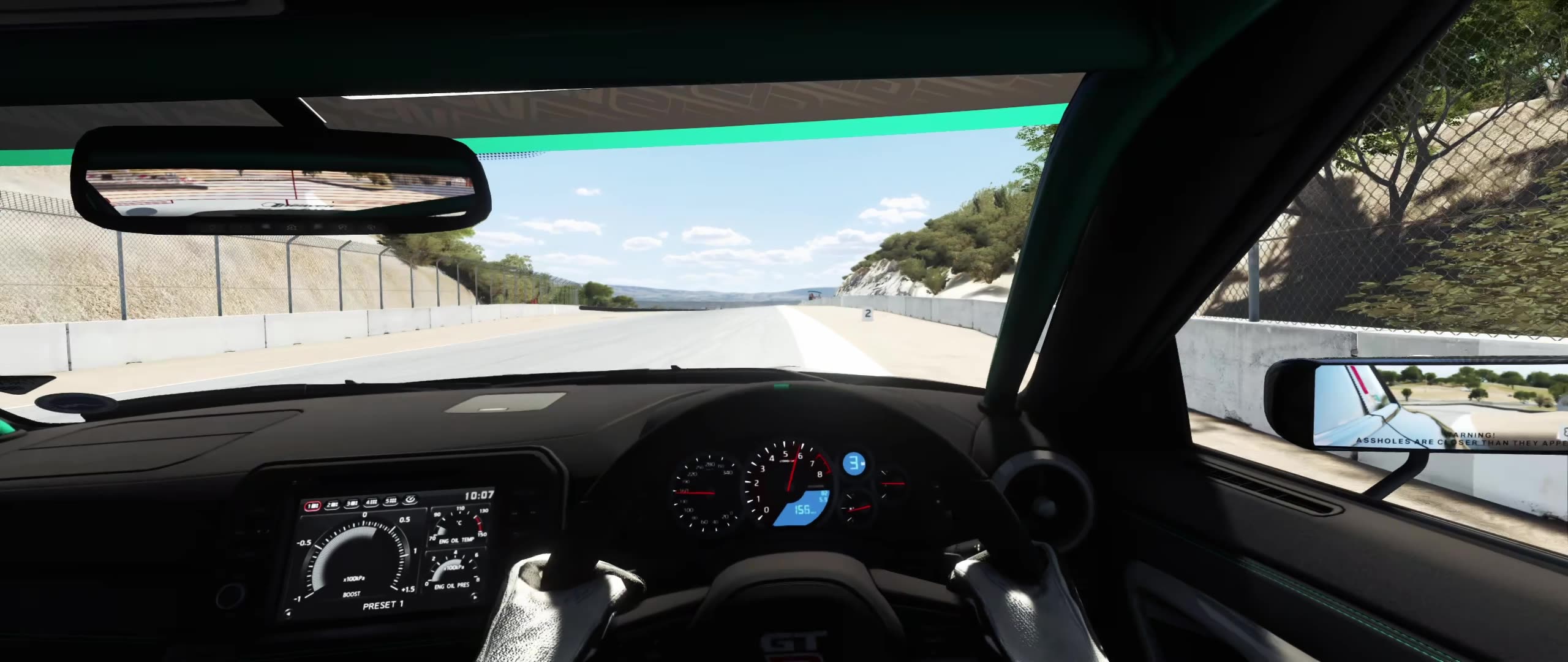 Assetto Corsa | POV | INSANE GTR Titanium Exhaust | Laguna Seca ...
