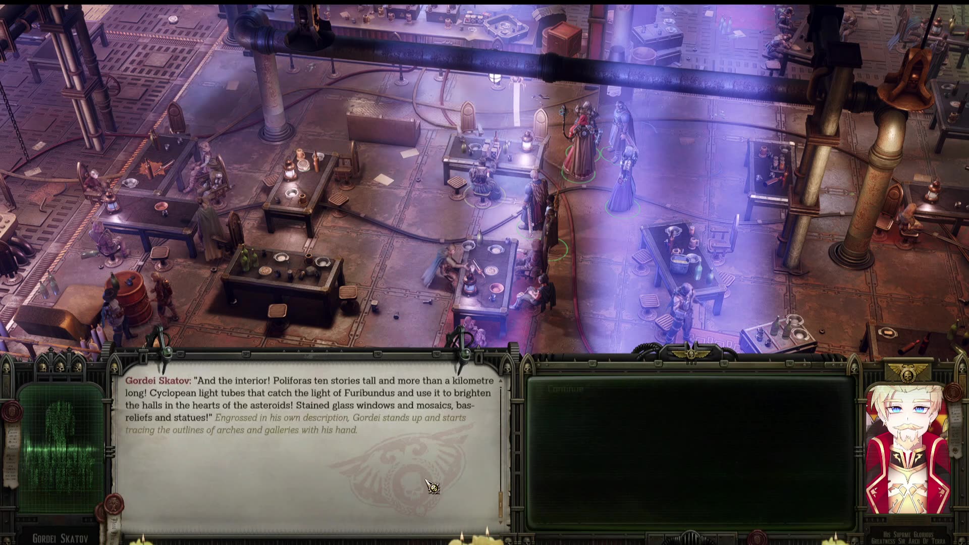 Rogue Trader 40k! Footfall! A Scum Of Hive And Villainy Like No Other ...