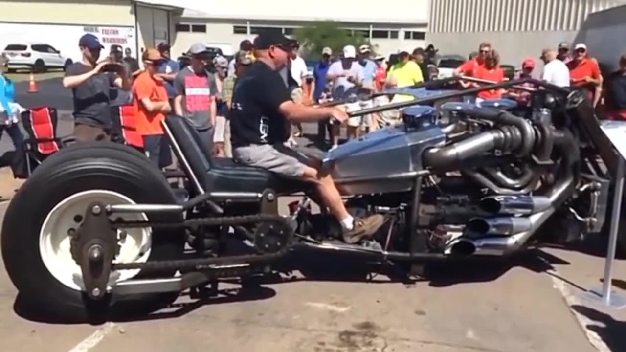 The World Biggest Bike Ever