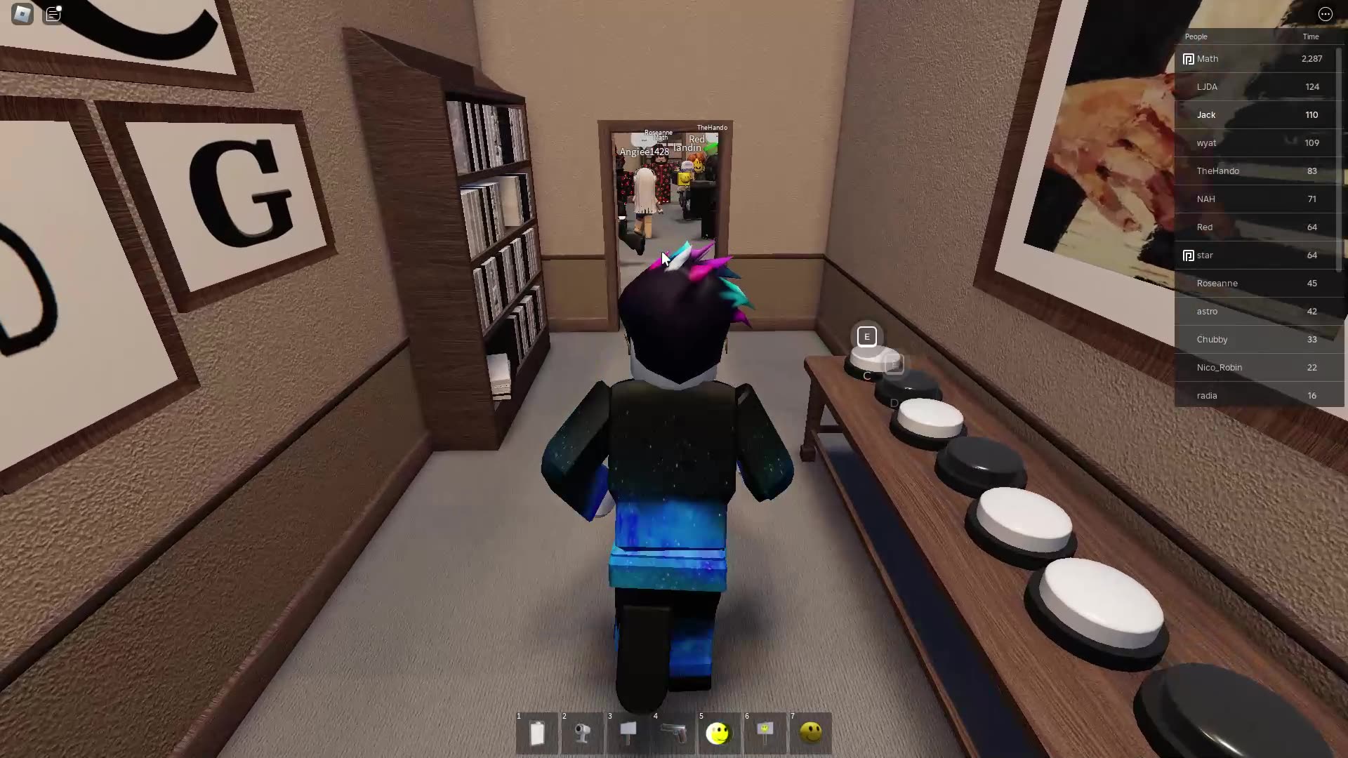 Roblox The Waiting Room (New Update) Gameplay
