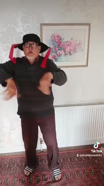 Mr Khan's dance to Bad Badi Song By Chahat Fateh Ali Khan