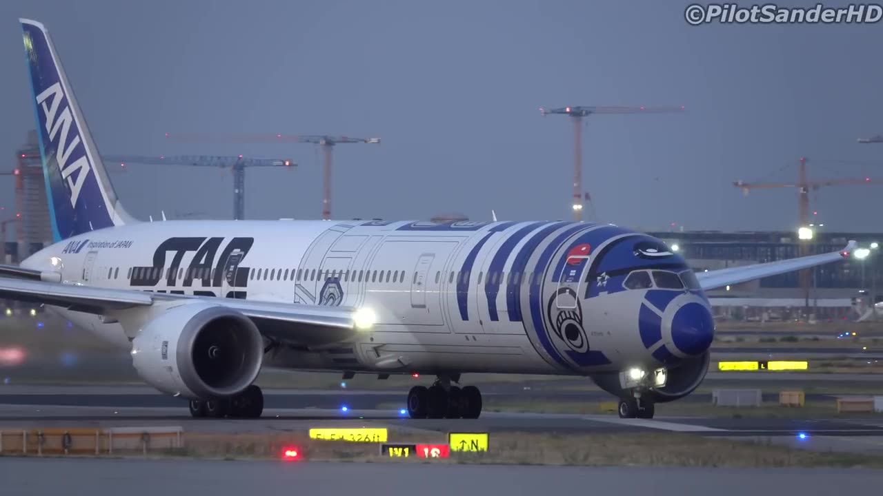 Boeing 787 POWER! How an Awesome Machine- B787-8, B787-9 & B787