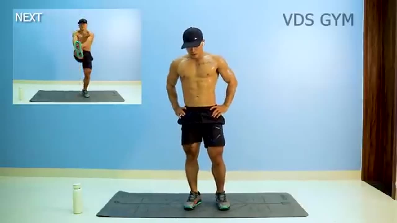 20 Minutes of Non-Stop Standing Abdominal Exercises | Lose Belly Fat in ...