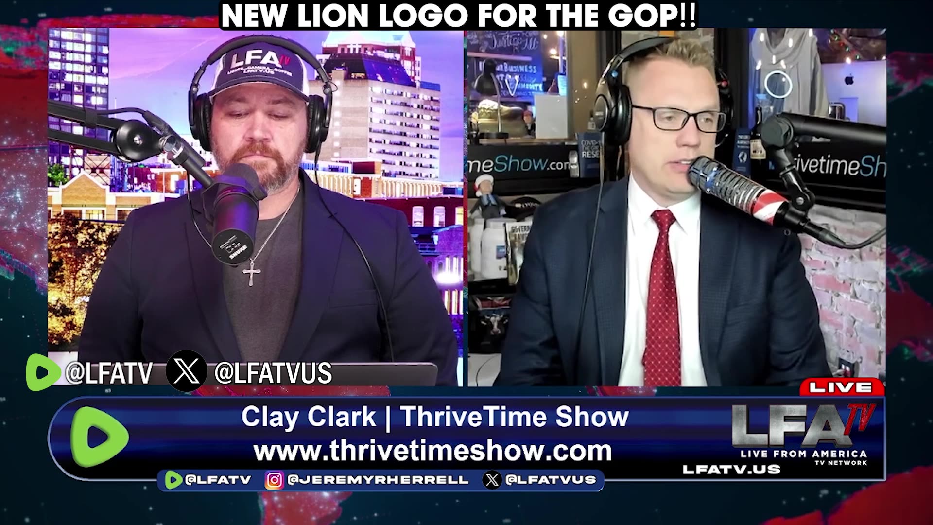 NEW LION LOGO FOR THE GOP!!