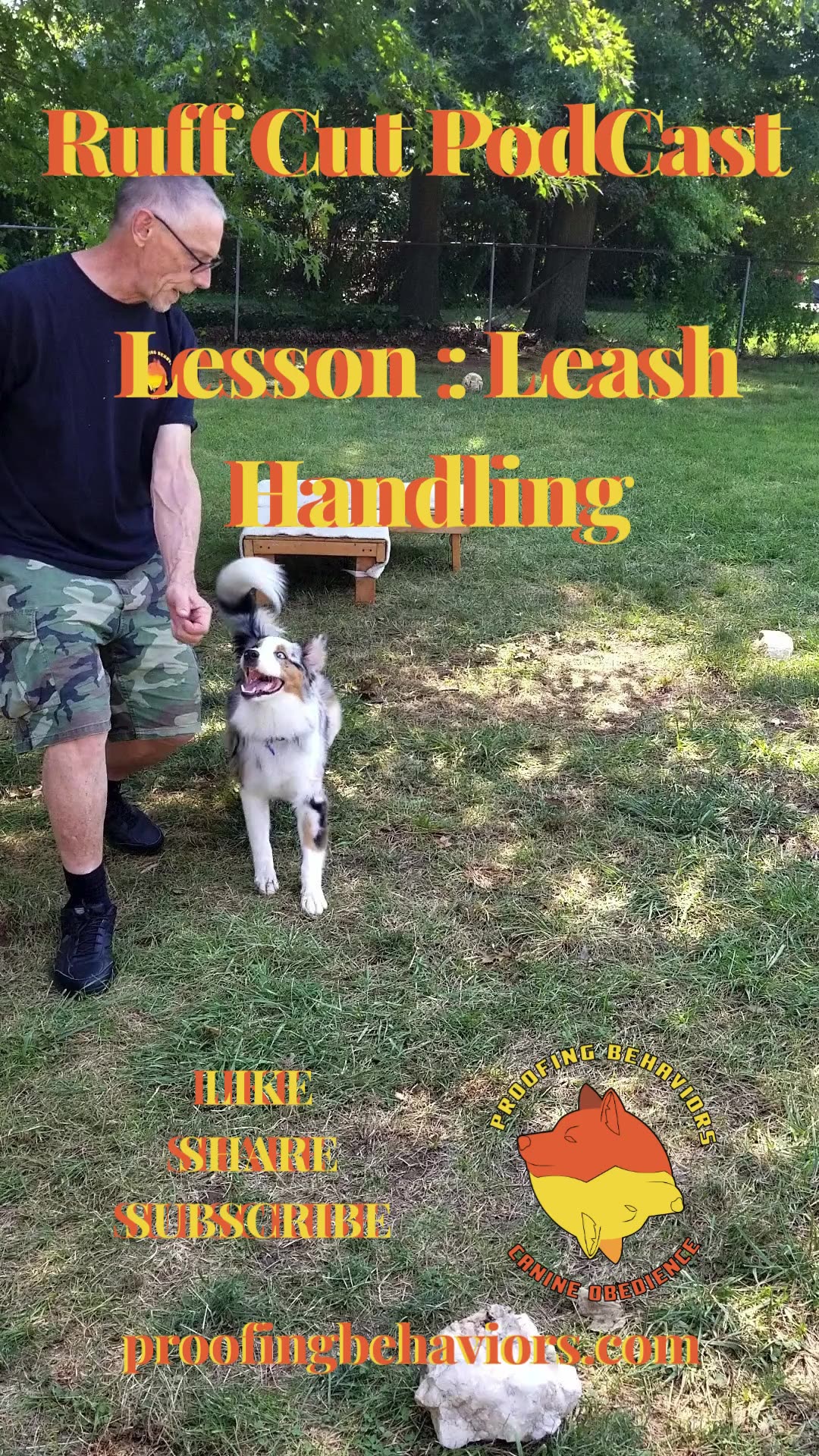 Ruff Cut PodCast Leash Handling part 3 cut f