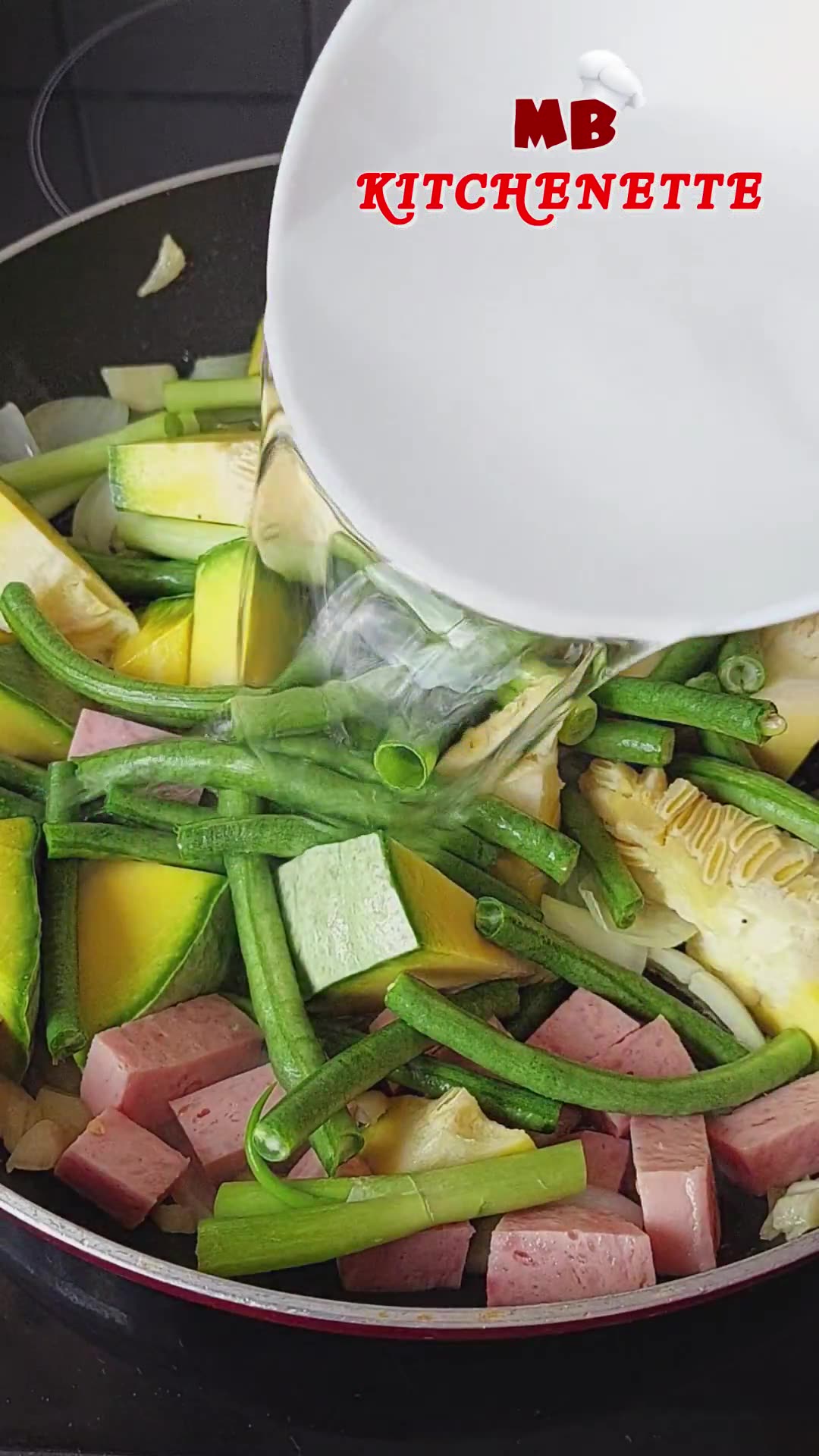 Ginisang Kalabasa at Sitaw. Stir Fry squash and string beans 🫘😋 👩‍🍳 # ...