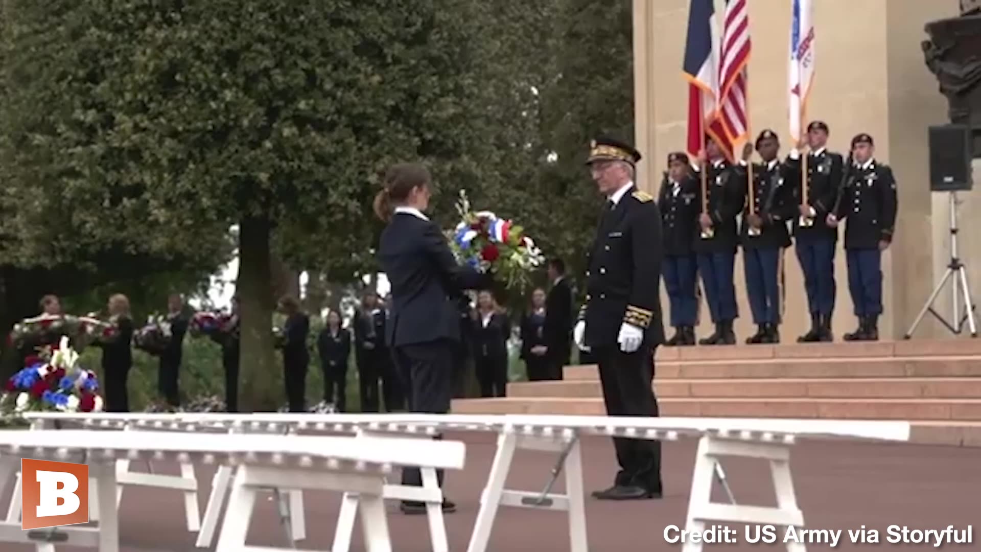 21-GUN SALUTE: U.S. Army Soldiers Honor the Fallen at Memorial Day ...