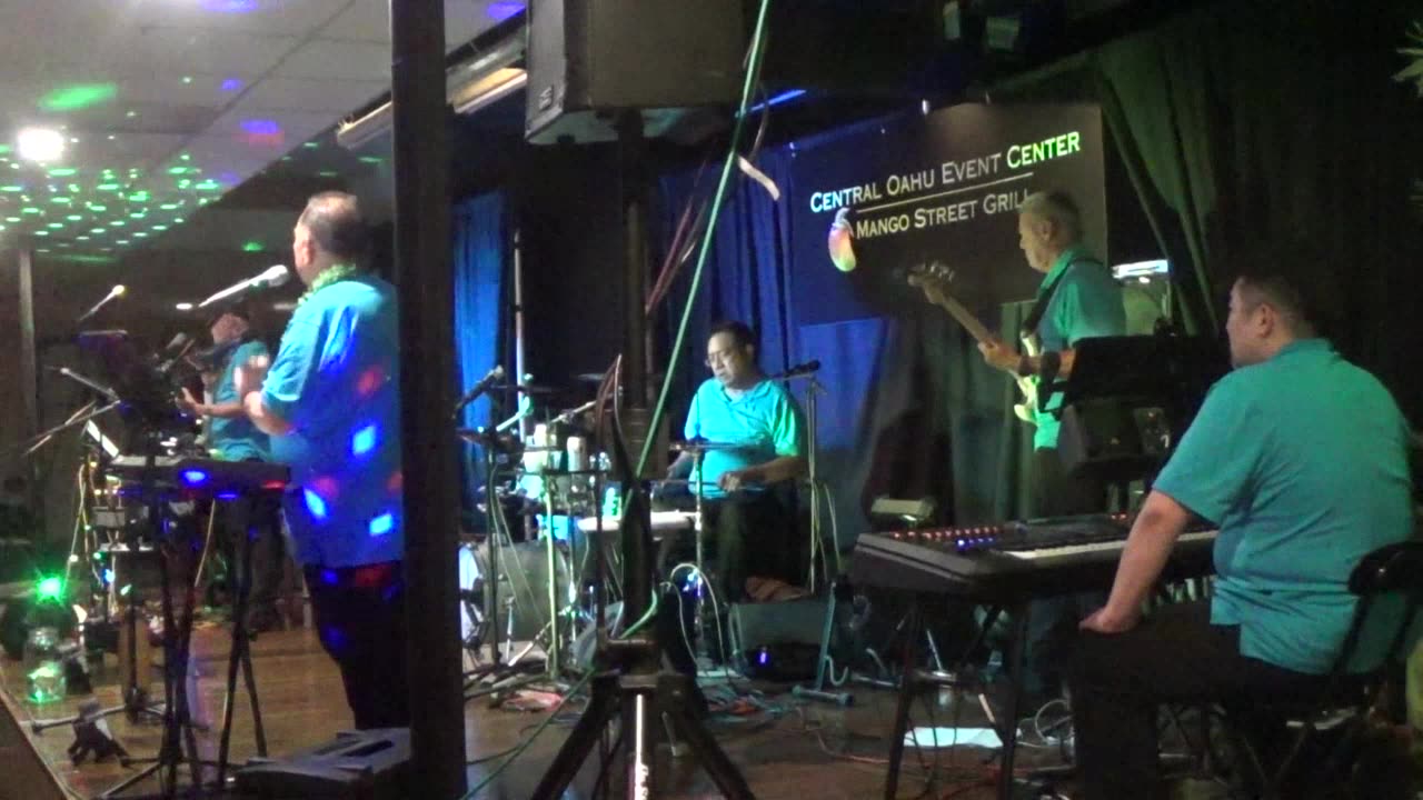 Wasabi - Hawaii's Hot Oldies Band – Central Oahu Event Center #7 ...