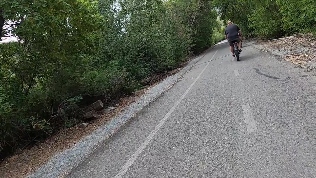Brothers E-Bike Up Provo Canyon to Bridal Veil Falls - Here's What They ...