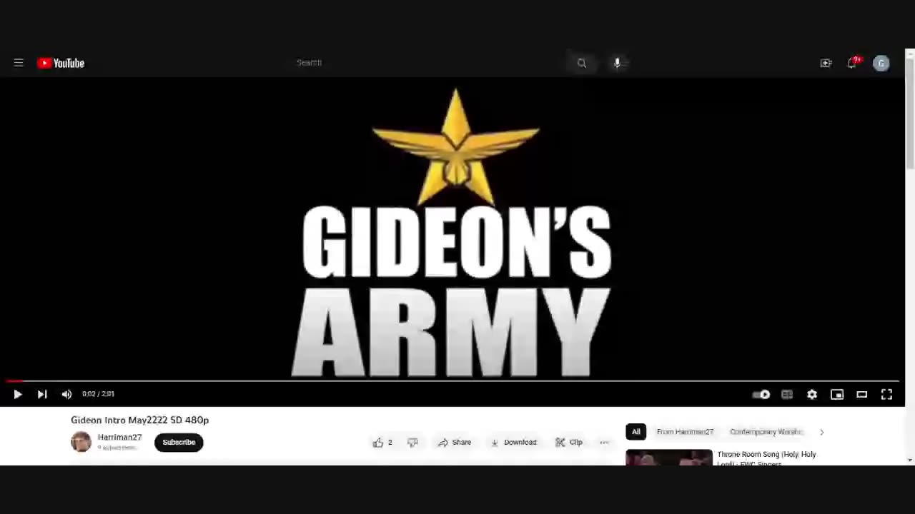 Gideons-Army & OHIO BRETT WITH 107-SCOTT BENNETT-BABY TRUMP-GOODDOG ...