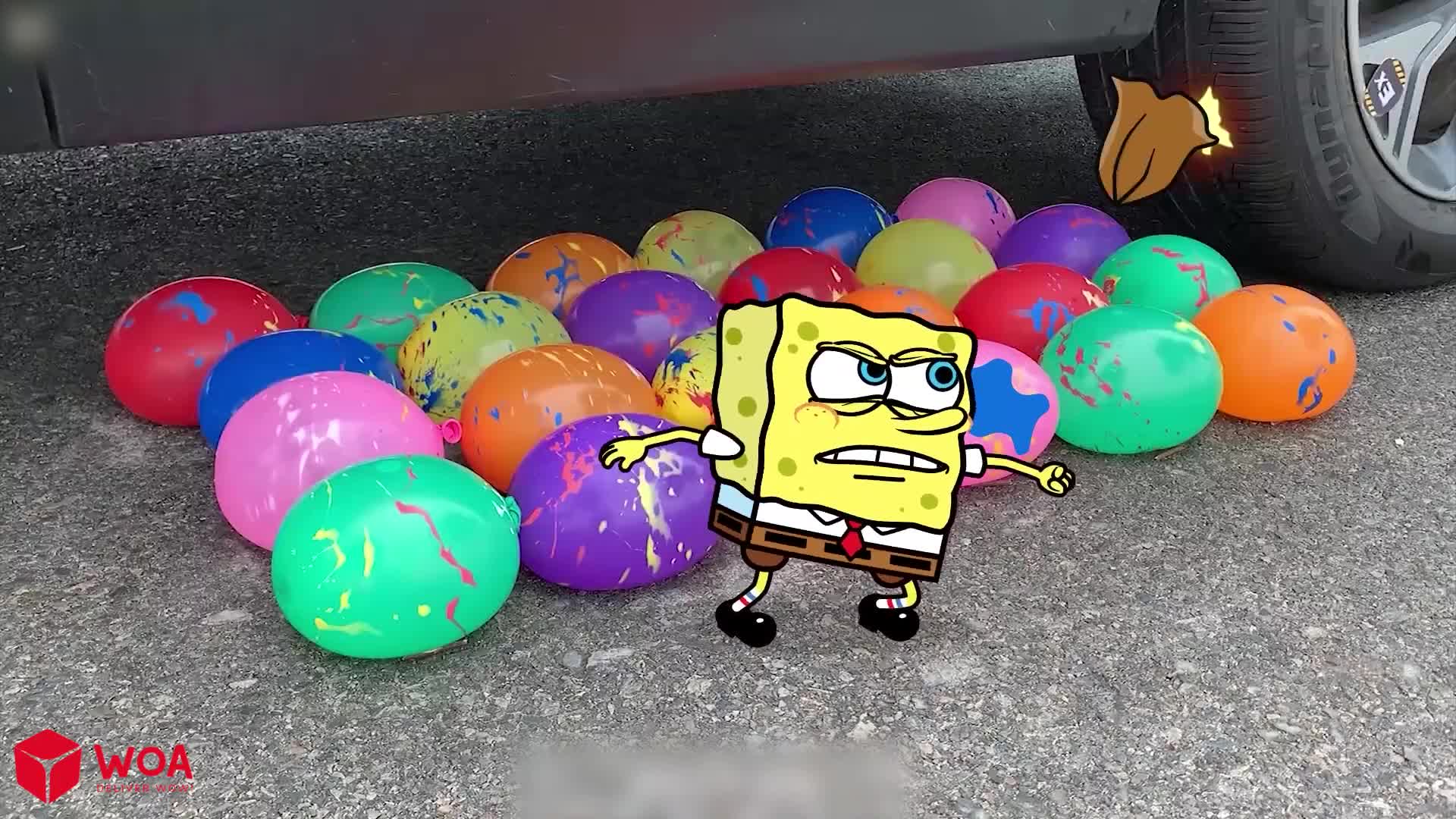 Please No!! Car Crushing Spongebob Police vs Police Car Crushing ...