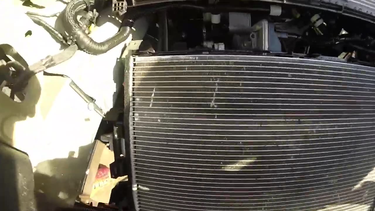 Trying out different ways to clean a Tesla radiator and why I chose to ...