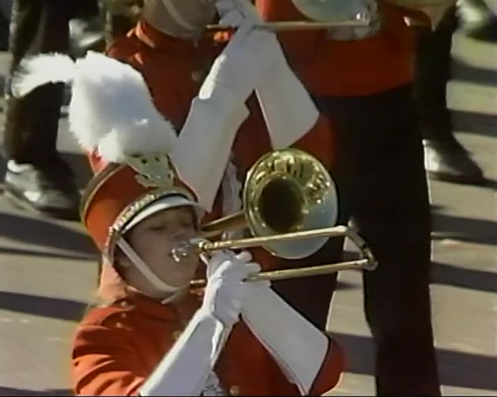 January 1, 1988 - Fort Wayne's Northrop High School Band in Tournament ...