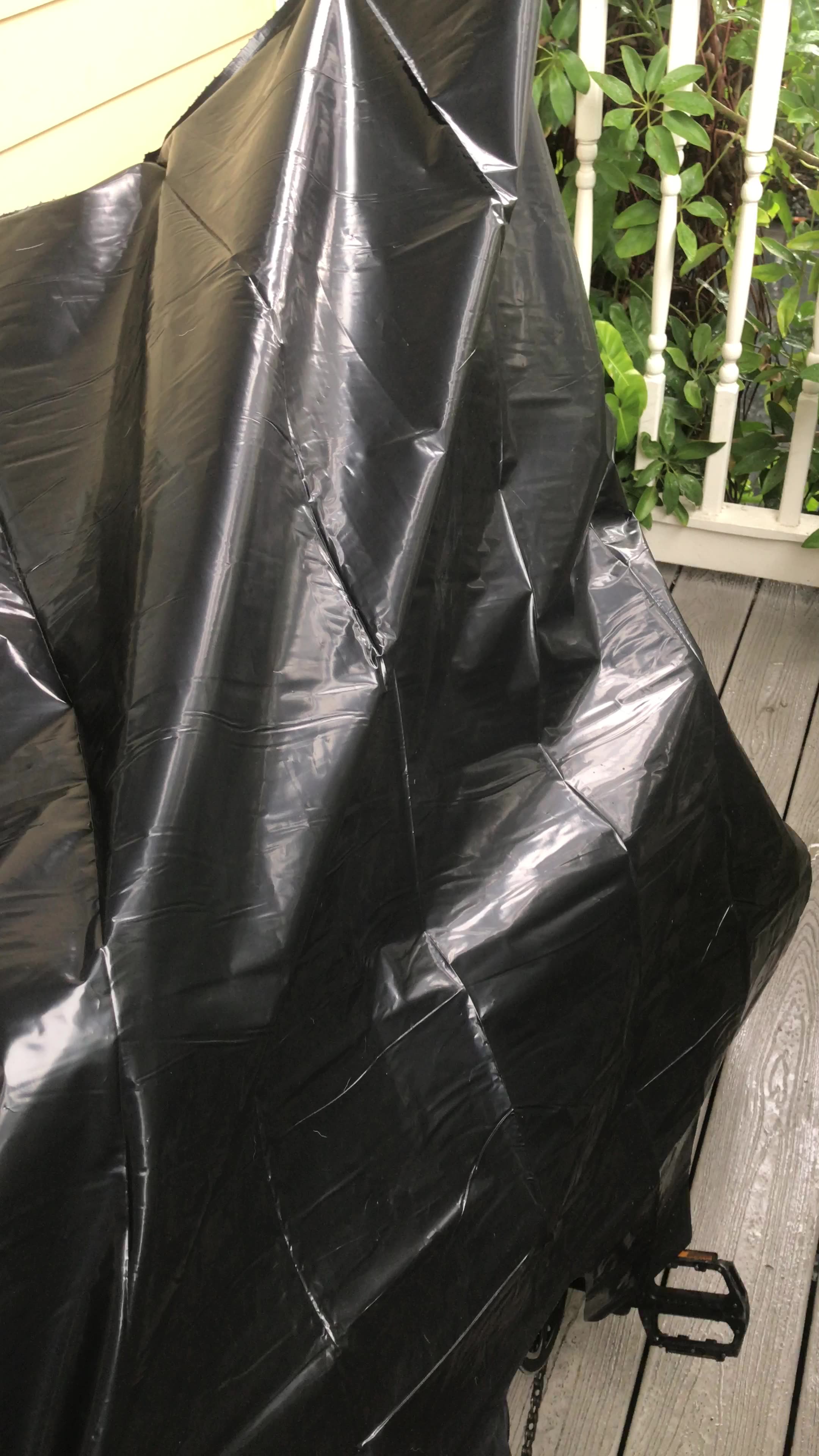 Bicycle cover hack. #EBIKE #bikecover