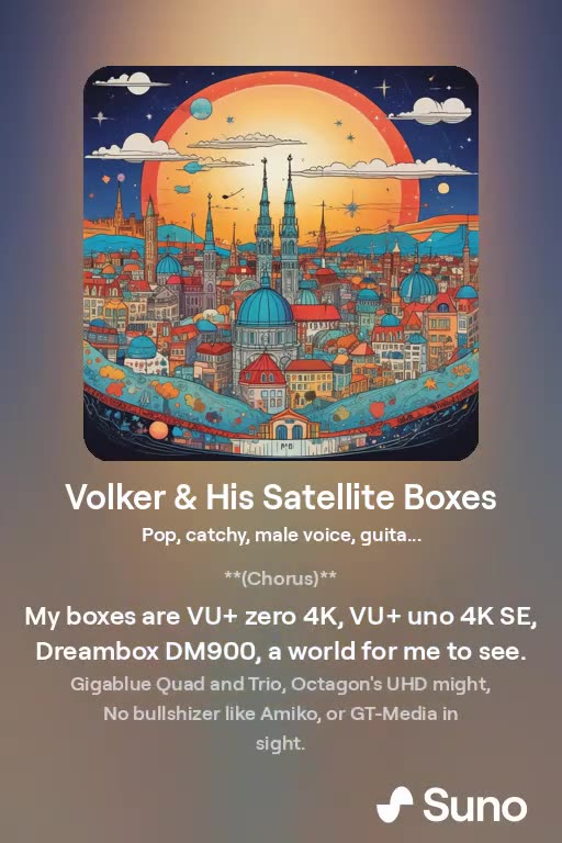 Volker & His Satellite Boxes V2