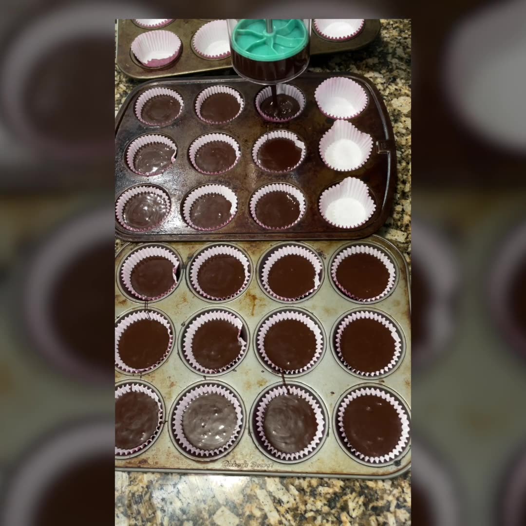 Chocolate Mousse Cupcakes