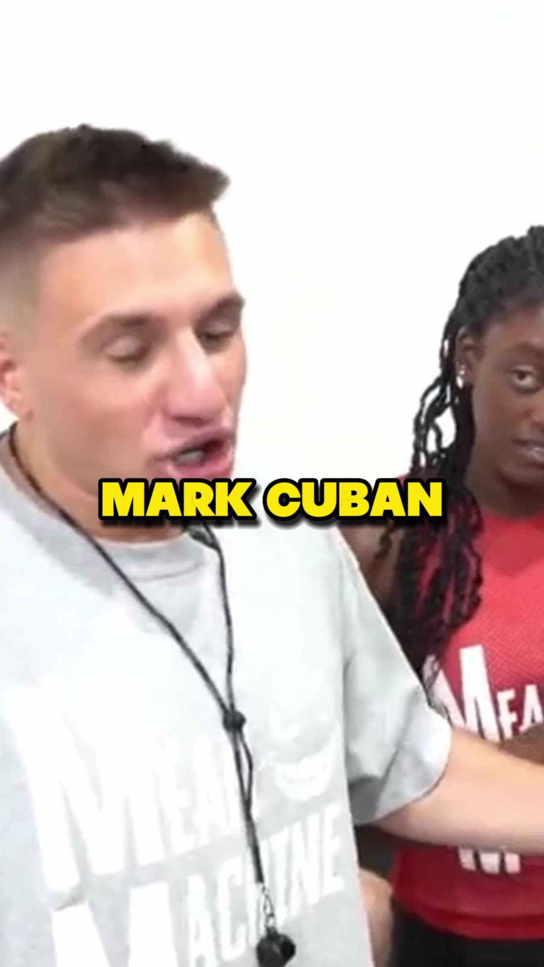 First Transgender NBA player!:steevewilldoit