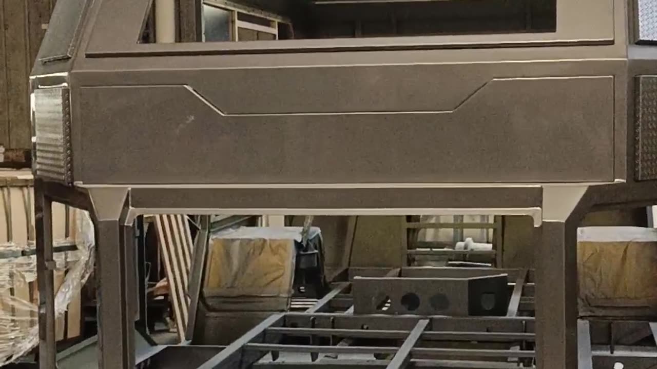 2024 Njstar RV Explorer Plus Model Steel Frame Overview its a big dog ...