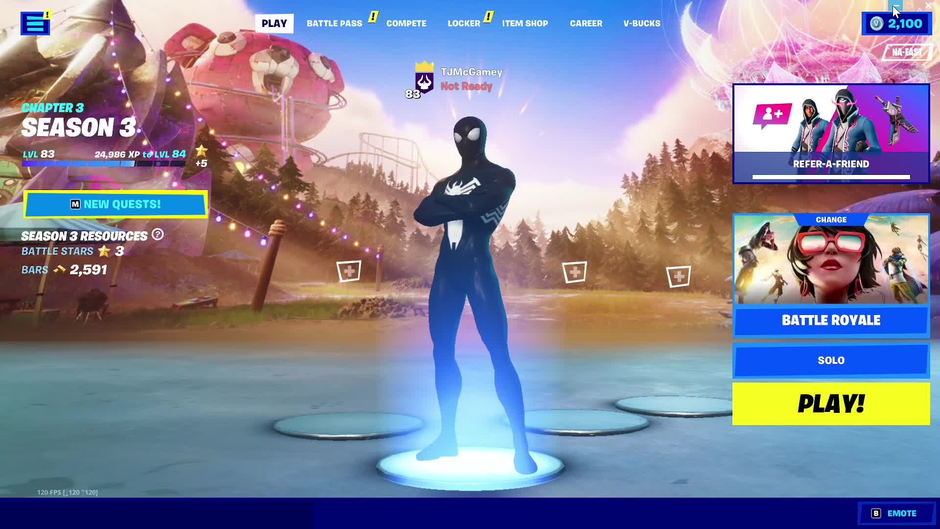 The Crown Vic series #6 - Fortnite wins: copy my strategy from 6th ...