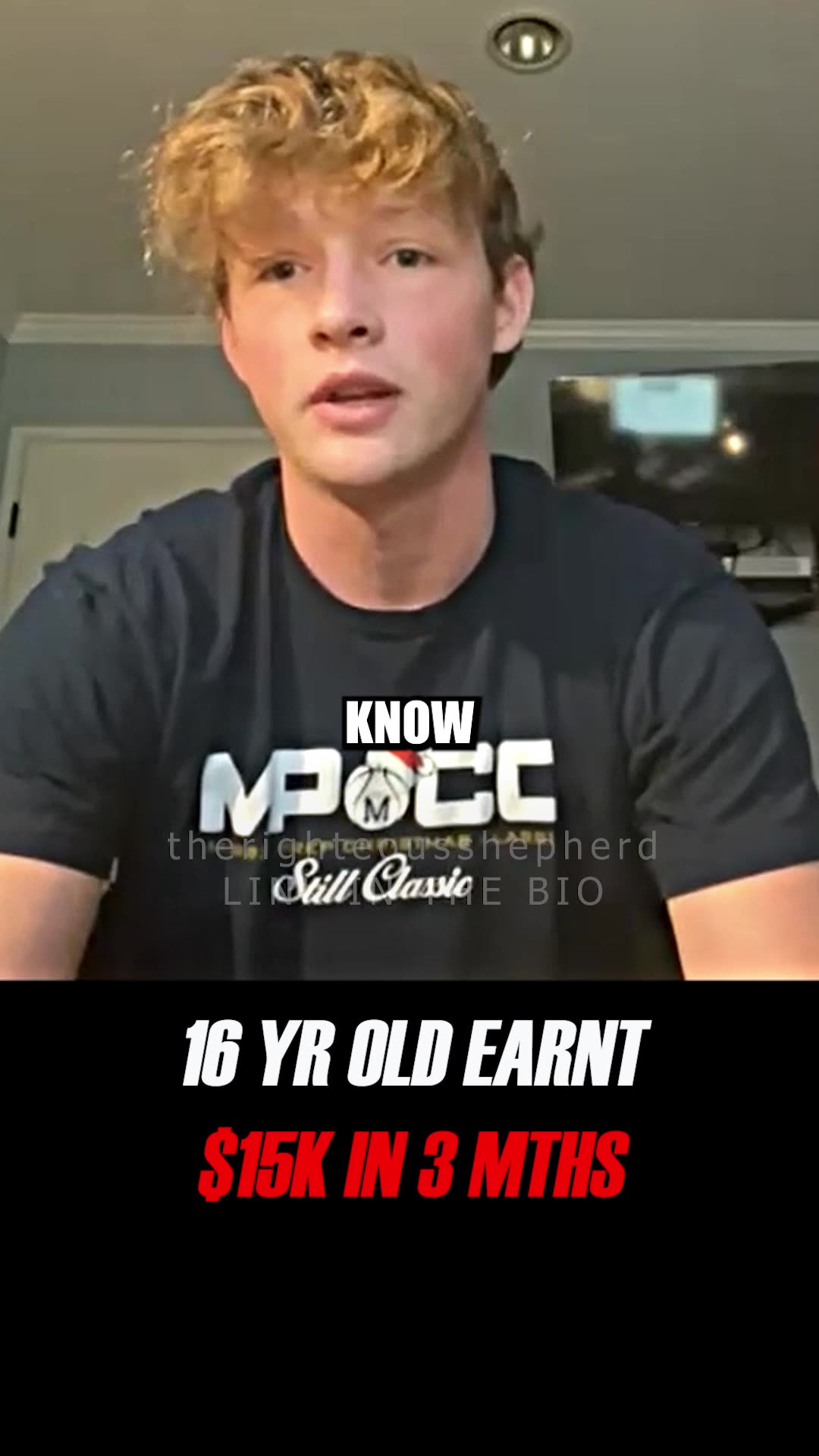 16y/o THE REAL WORLD Student Earnt $15K in 3mths