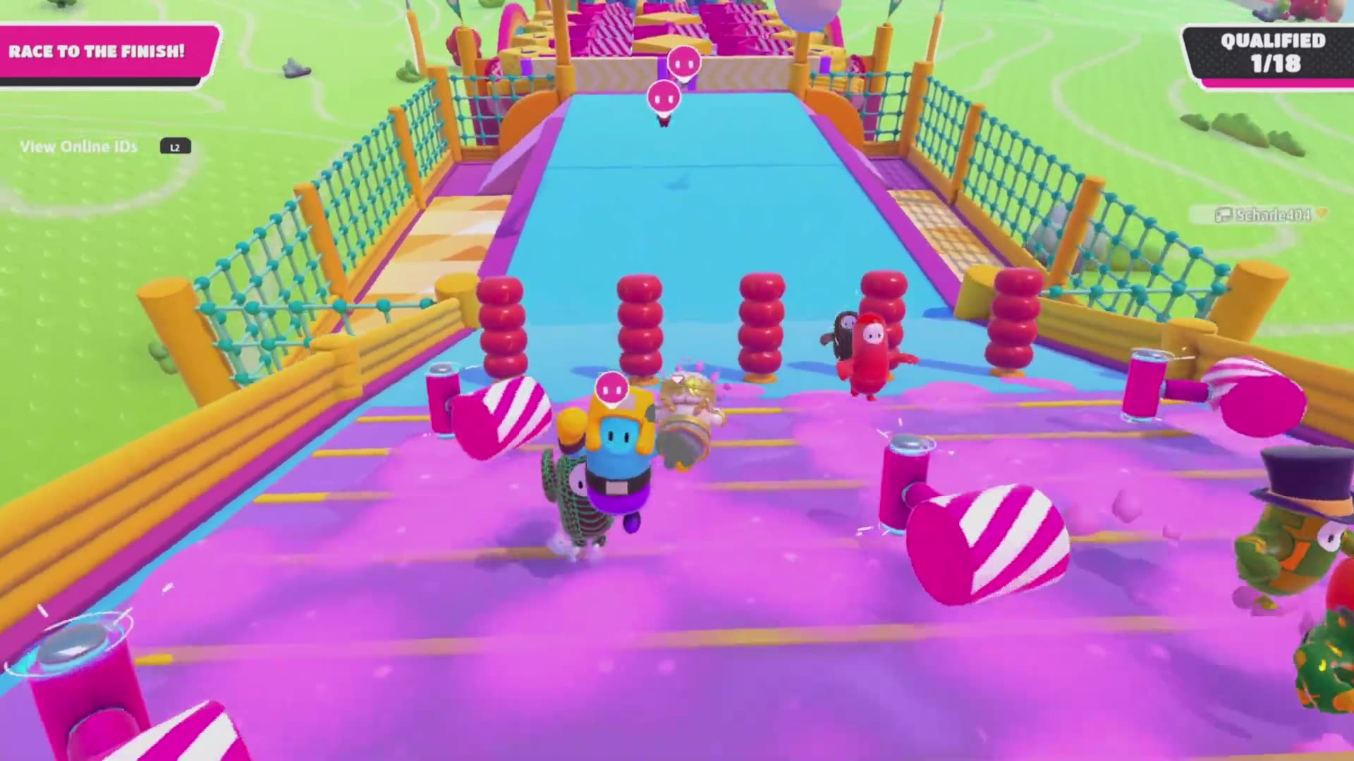 Fall Guys SS4: Disconnected? Of course...