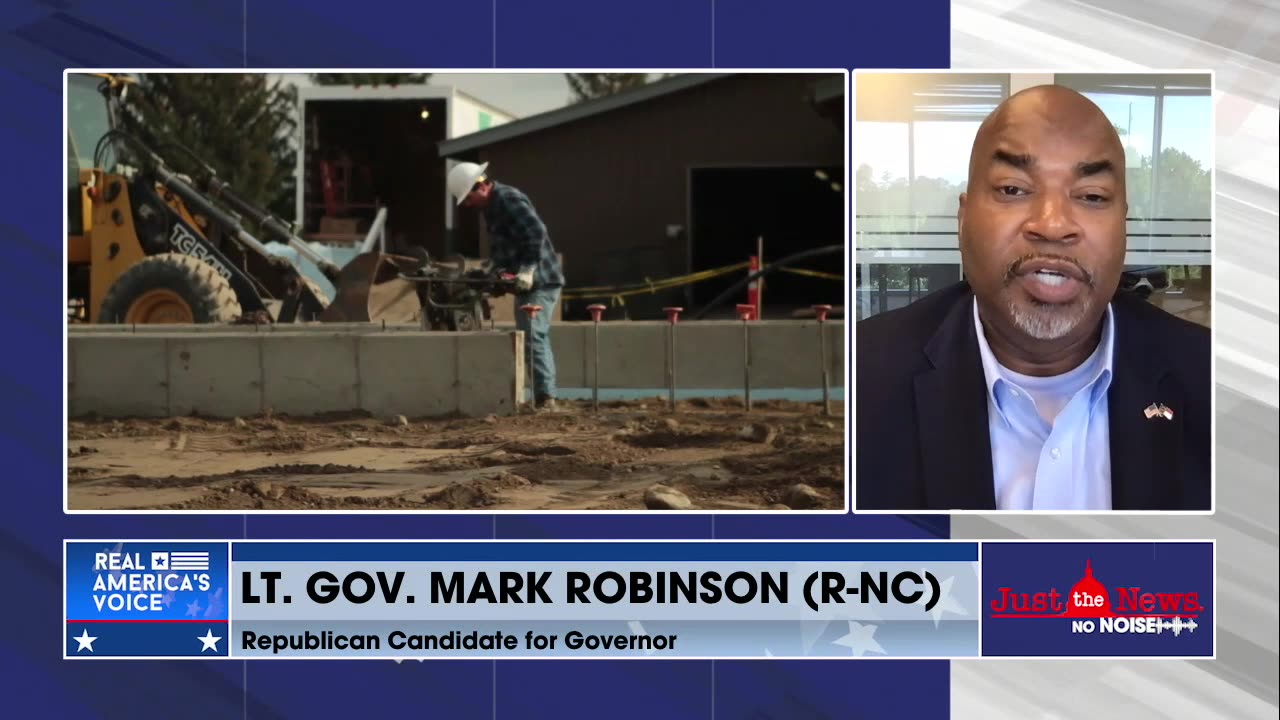 North Carolina Lt. Gov. Mark Robinson talks about his state’s education ...