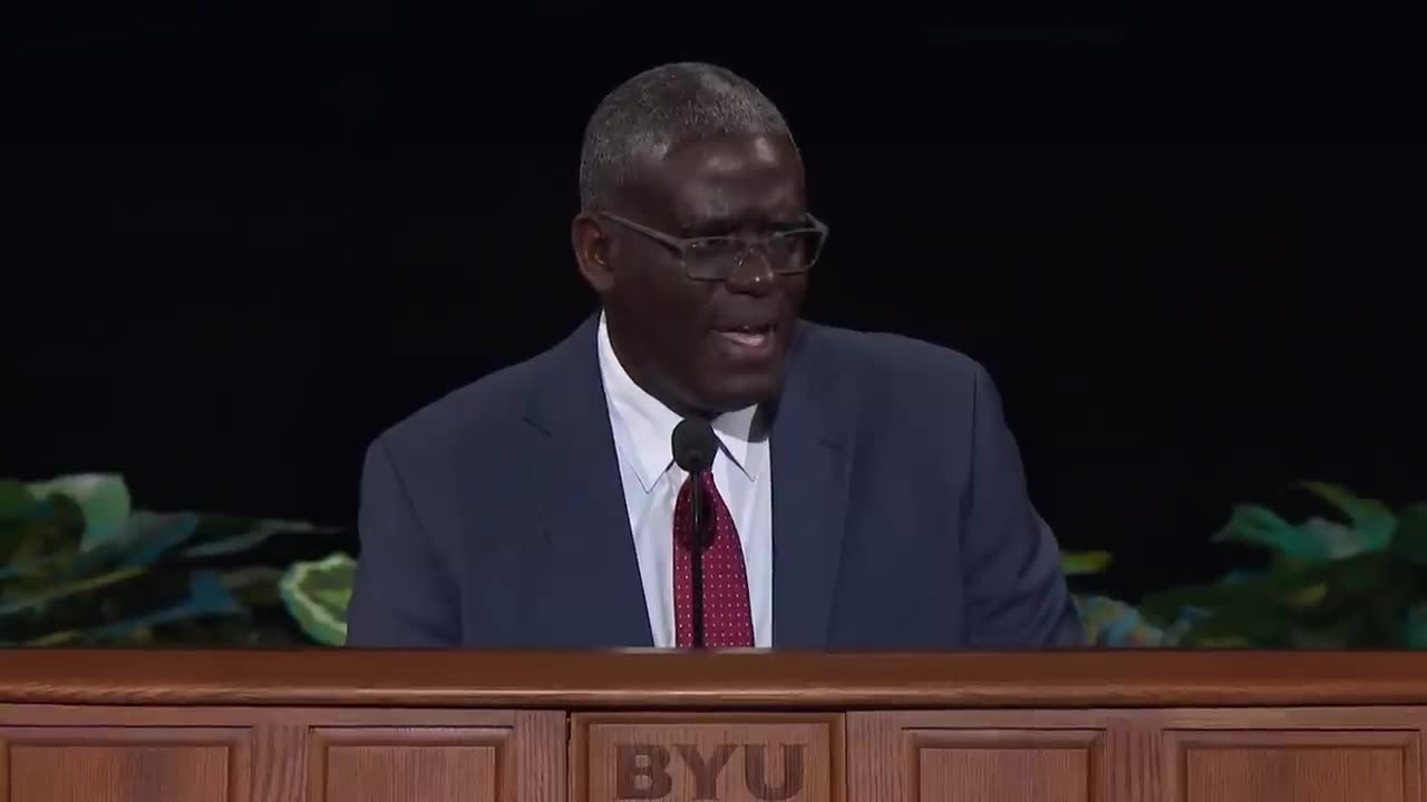 Elder Peter M Johnson | BYU Idaho devotional | Applying the Doctrine of ...