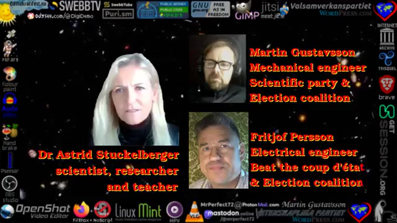 Promo video for Astrid Stückelberger, Fritjof Persson & Glenn Dormer ...