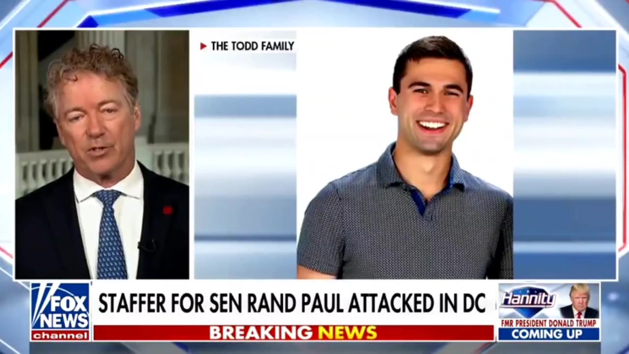 Rand Paul Gives An Update On His Staffer Who Was Stabbed