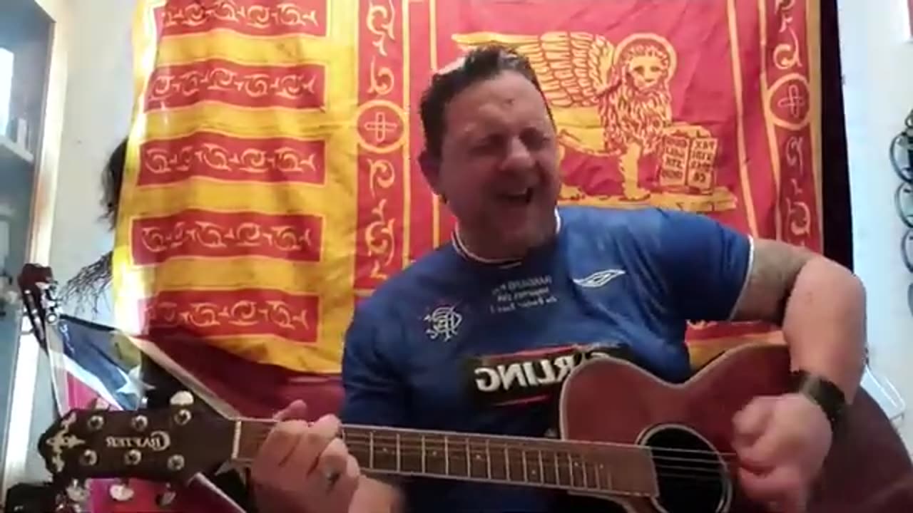 Stigger (Skrewdriver) Live Stream Facebook Concert