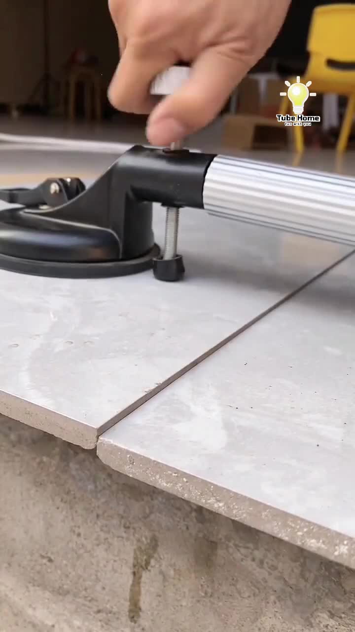 perfect floor tile setup worker - tube home