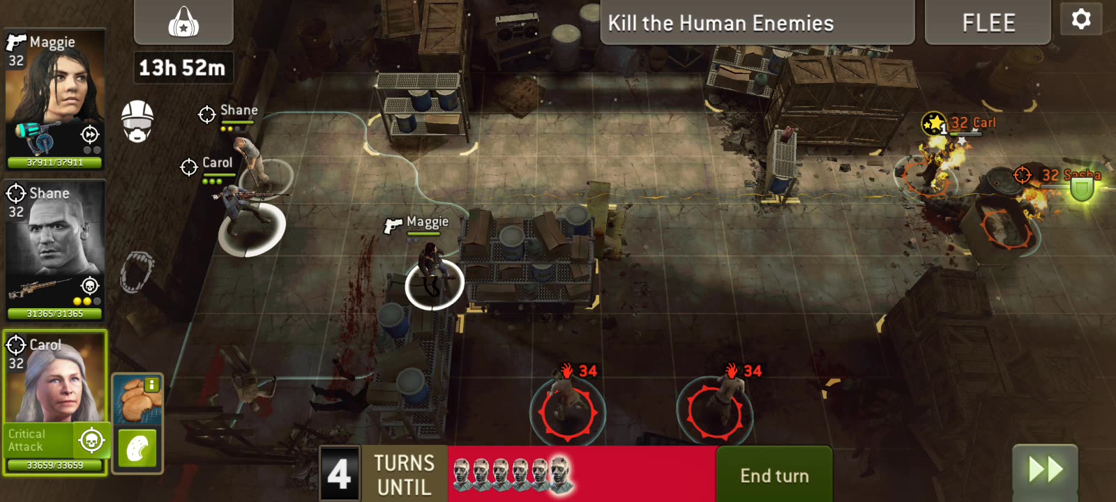 The Walking Dead No Man's Land Guild Wars Rick's Wrath vs Legacy Eh - Loki