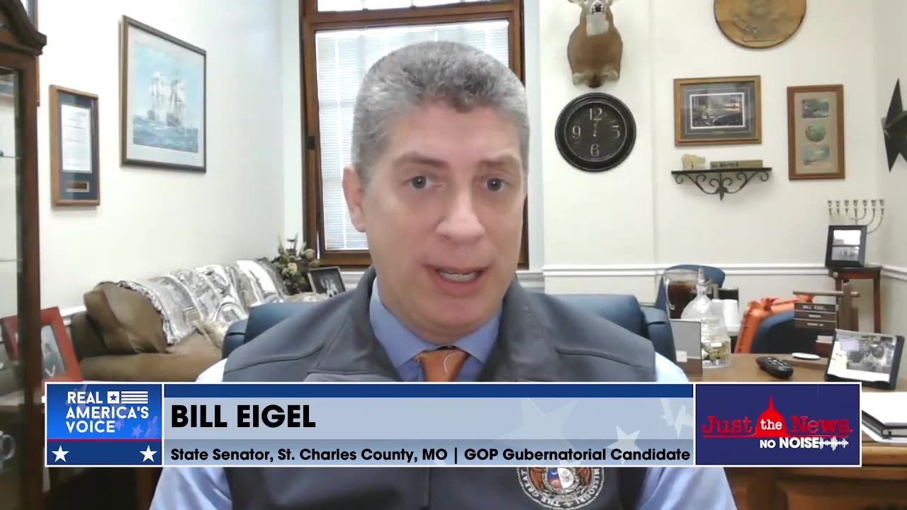 Missouri gubernatorial candidate Bill Eigel vows to slash taxes, rein ...