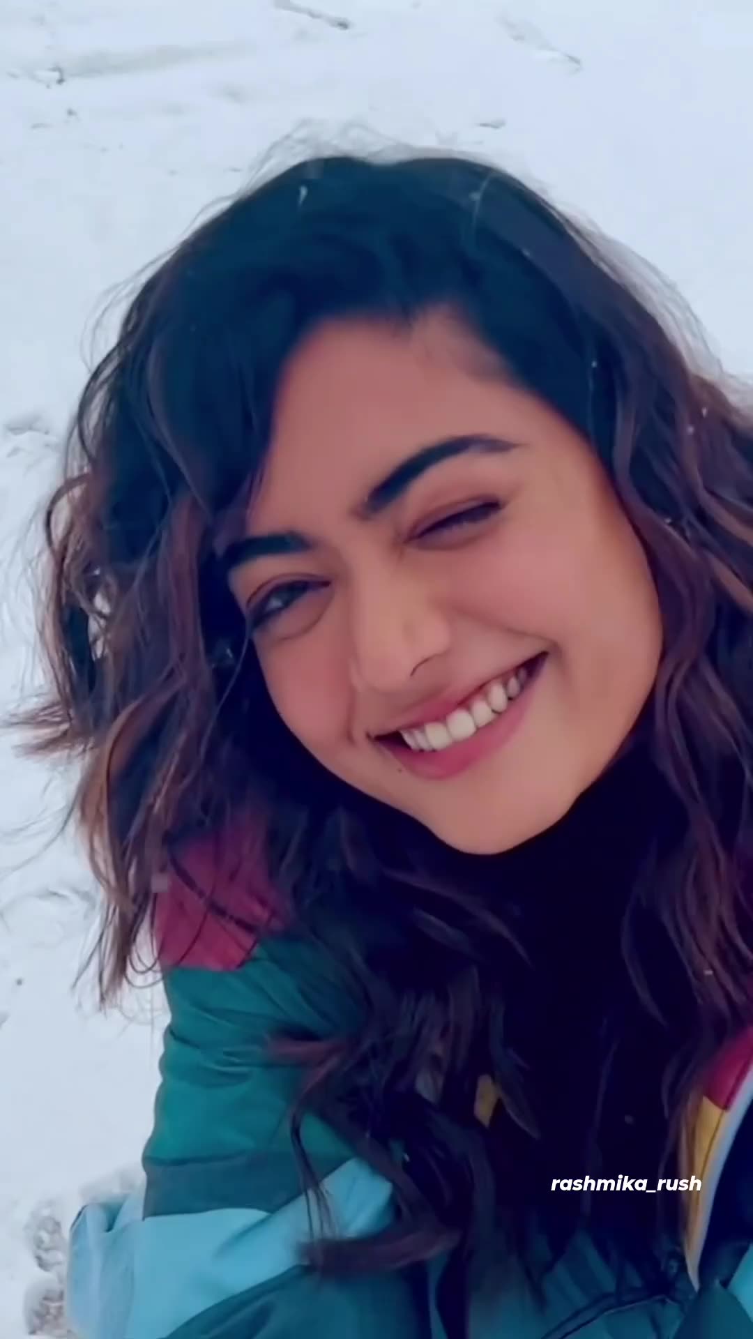 Rashmika mandanna beautiful Indian Actress