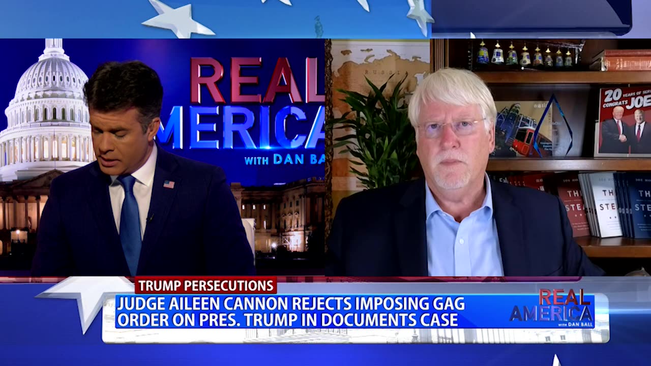 REAL AMERICA -- Dan Ball W/ Joe Hoft, 5/28/24