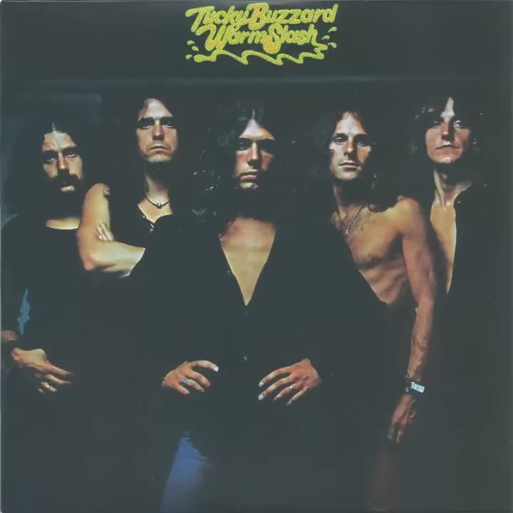 Tucky Buzzard - Warm Slash 1971