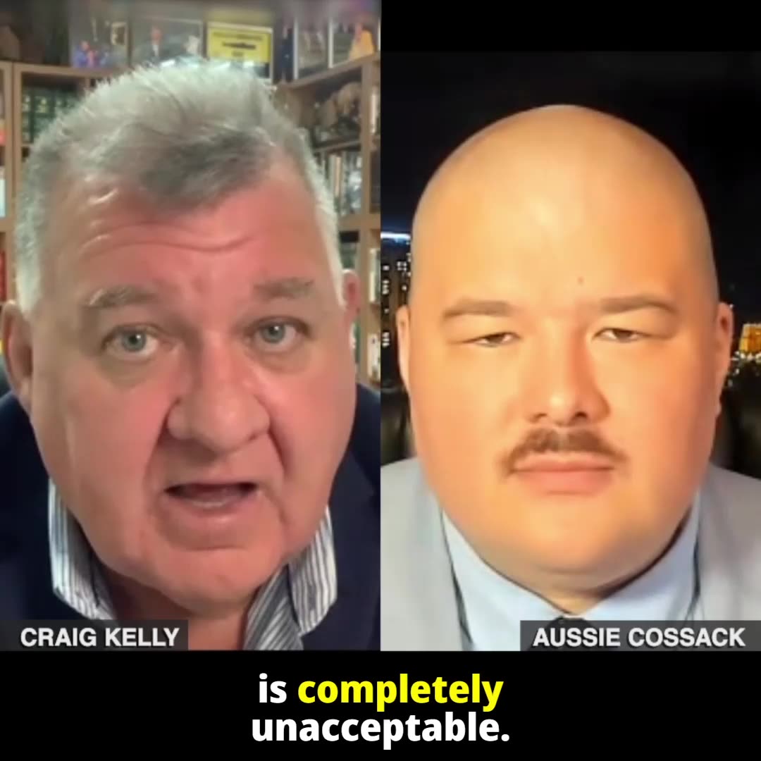 Craig Kelly & Aussie Cossack