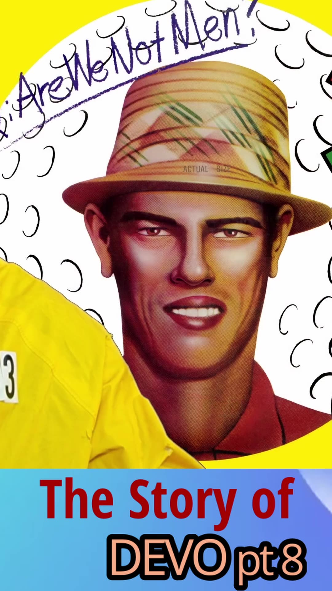 Story of DEVO pt 8 - DEVO's First Records and SNL!