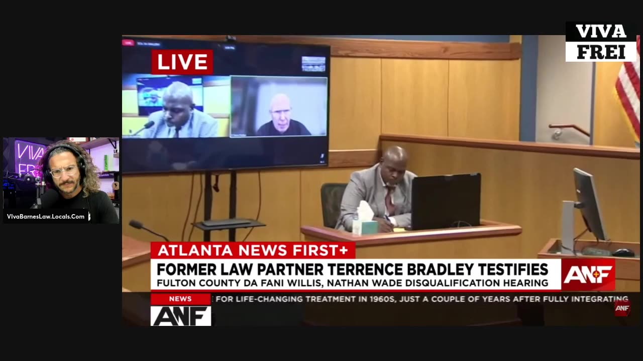 Trump Attorney Steve Sadow DESTROYS Terrence Bradley - "Speculating ...