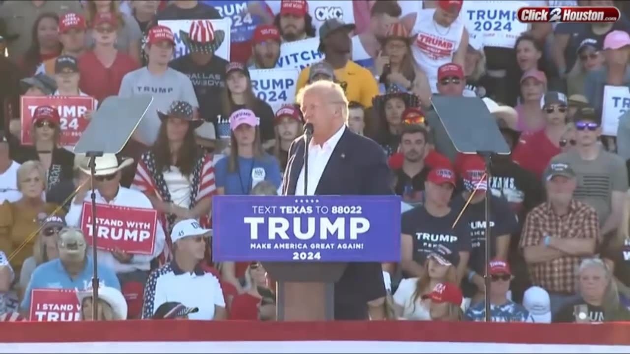 [FULL SPEECH] Donald Trump first 2024 presidential campaign rally in ...