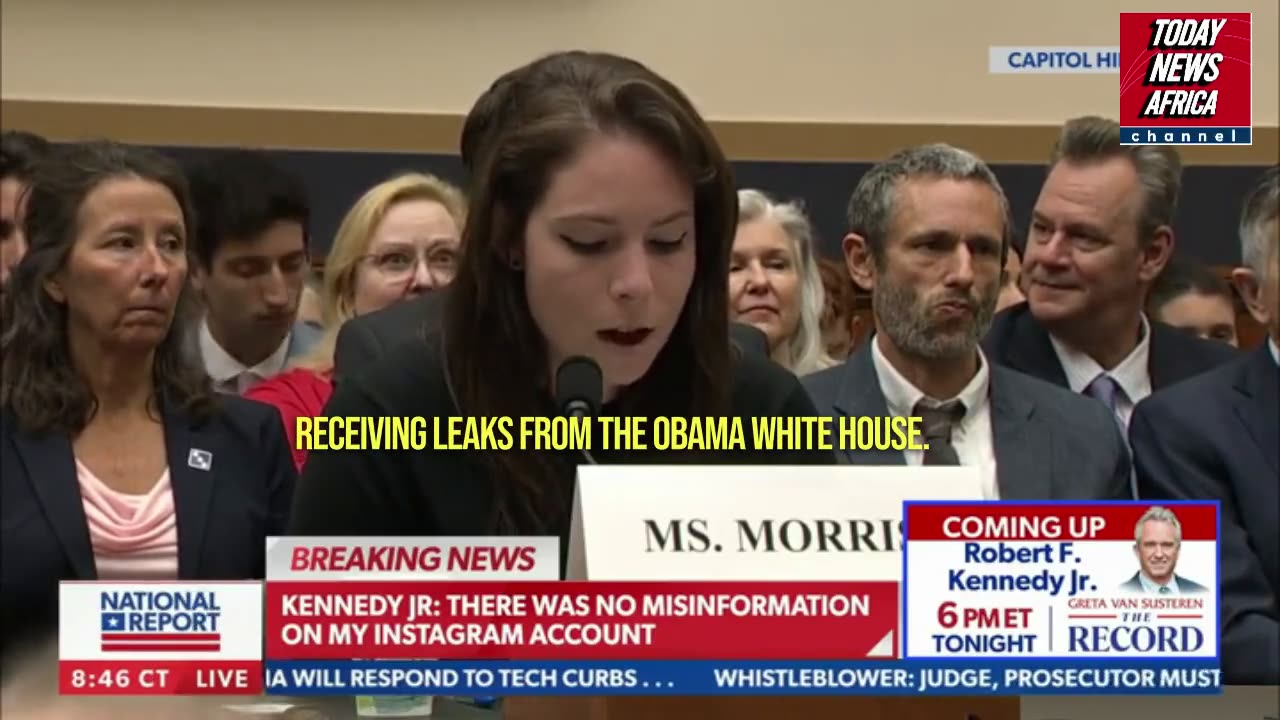 Journalist Emma-Jo Morris who broke the Hunter Biden laptop story ...