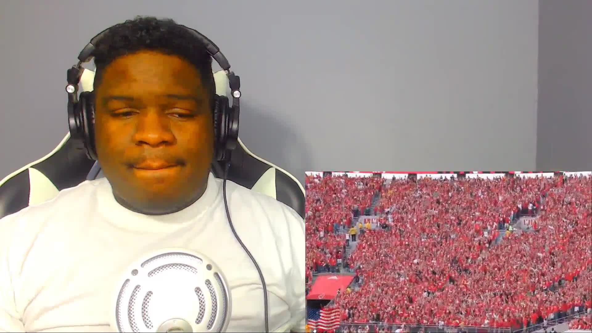 FIRST TIME WATCHING American Football Fans vs European Football Fans ...