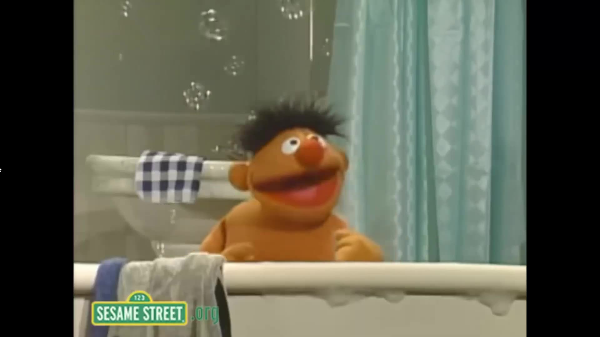 Classic Sesame Street - Do De Rubber Duck (Ernie w/various Muppets)